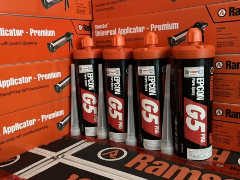 Ramset Epcon G5 Pro 600ml Keo Khoan Cấy Thép
